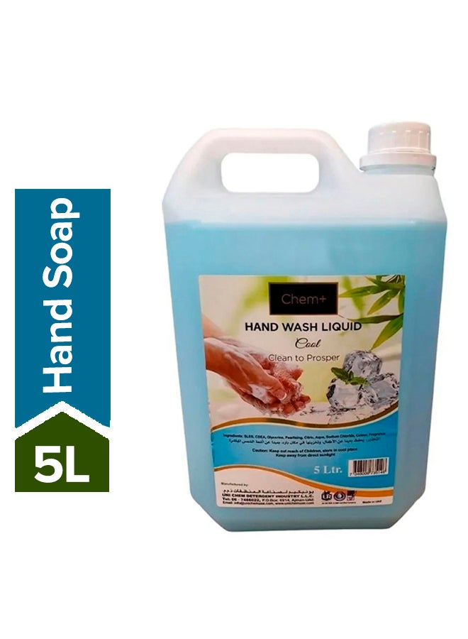 Magic Liquid Hand Soap Gallon Blue 5Liters | Best Price UAE | Dubai ...