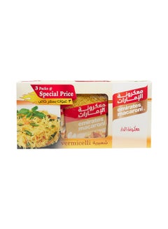 Emirates Macaroni Vermicelli Pasta 400grams Pack of 3 UAE | Dubai, Abu ...