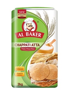 Al Baker Chappati Atta Flour 2kg UAE | Dubai, Abu Dhabi