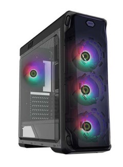 Gamemax Starlight FRGB Mid Tower 4 Fan Computer Case KSA | Riyadh, Jeddah