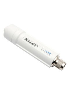 UBIQUITI Bullet 5 Airmax Wireless Radio 5Ghz N-Type Rf Connector White ...