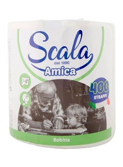Scala Maxi Roll, 2 Ply, 400 Sheets White | Best Price UAE | Dubai, Abu ...