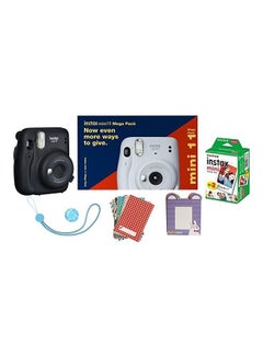 FUJIFILM Instax Mini 11 Mega Pack Bundle - Mini 11 Camera, 40 instax ...