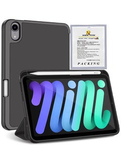 Rock Pow Protective Flip Cover For Apple iPad Mini 6 with Pencil Holder ...