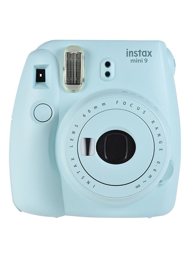 FUJIFILM Instax Mini 9 Instant Film Camera Ice Blue | Best Price KSA ...