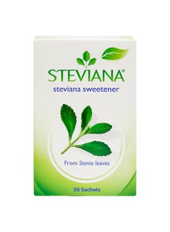 Steviana Sweetener From Stevia Leaves Healthy And Tasty 50 Sachets ...