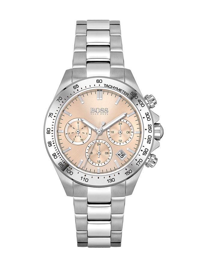 HUGO BOSS Women's Novia Carnation Gold Dial Watch - 1502615 | Best ...