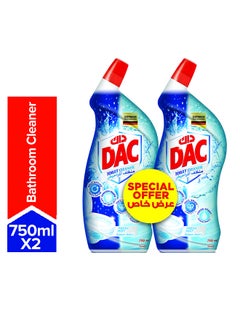Dac Toilet Cleaner With Self Active Cleaning Foam For 100% Shine Pine 1 ...