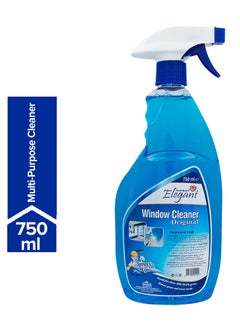 Elegant Orignal Window Cleaner Blue 750ml UAE | Dubai, Abu Dhabi