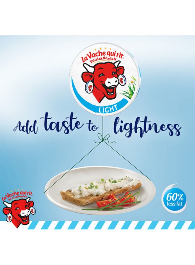 Buy La Vache Qui Rit Light Spreadable Cheese Triangles 24 Portions ...