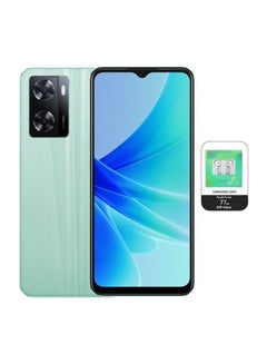 OPPO A57 Dual SIM Glowing Green 4GB RAM 64GB 4G LTE With Earphone ...