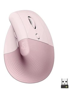 Logitech MOUSE LIFT VERTICAL ERGONOMIC Rose UAE | Dubai, Abu Dhabi