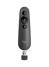 Logitech PRESENTER R500s RF Graphite UAE | Dubai, Abu Dhabi