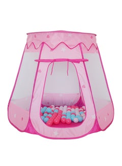 mumbo Jumbo Princess Palace with 100 balls, Playtent, Foldable ...