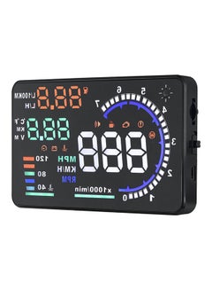 Generic HUD Head Up Display With OBD2 Interface Plug | Best Price KSA ...