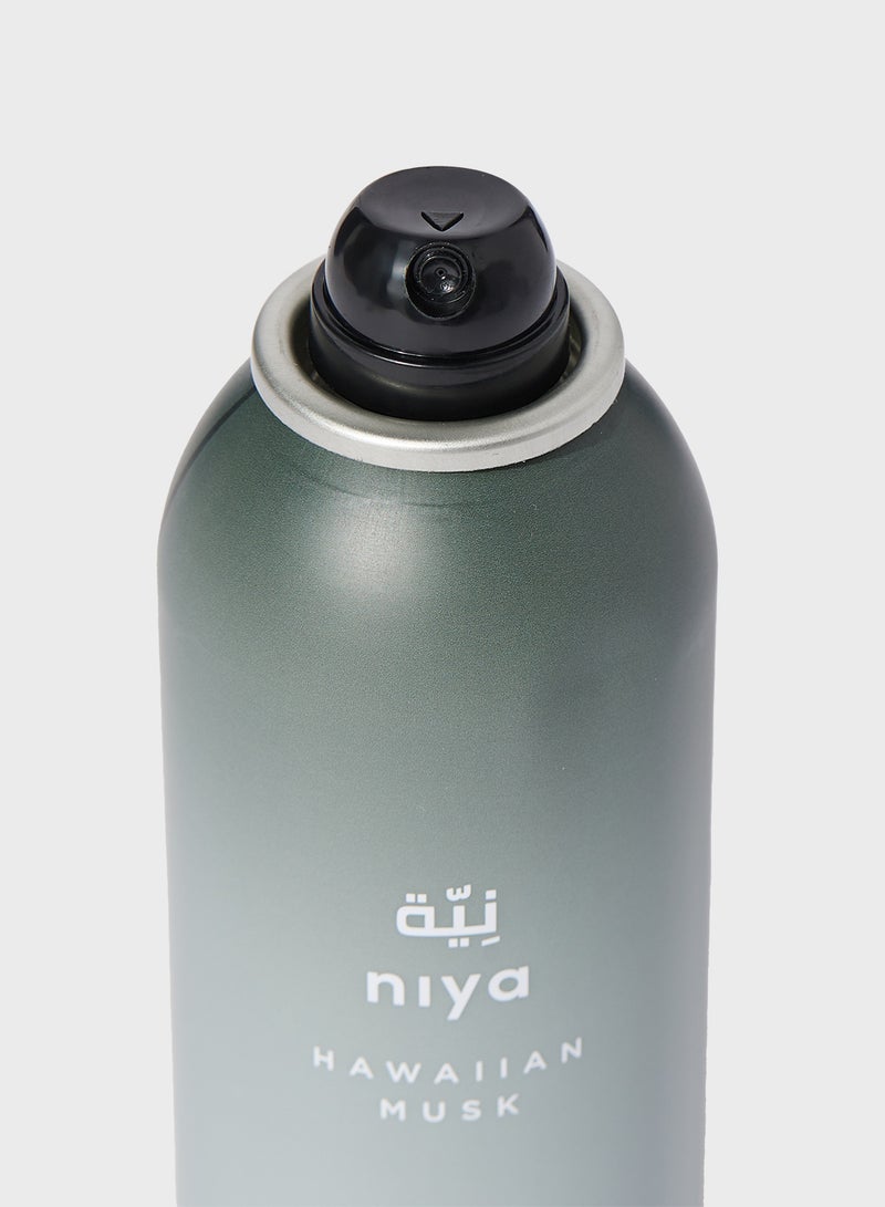 Buy Niya Hawaiian Musk Deodorant Spray Men's Perfume Online | 15 ...