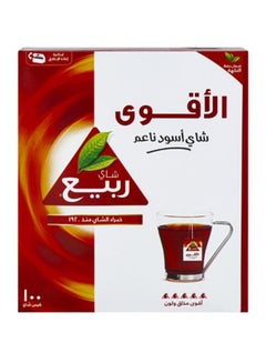 Rabea tea Extra Strong Tea 100 Teabags KSA | Riyadh, Jeddah