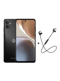 Motorola G32 Dual SIM Mineral Grey 6GB RAM 128GB With Moto SP105 Black 4G LTE - Middle East ...