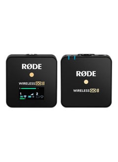 RODE Wireless GO II Single Compact Digital Wireless Microphone System ...