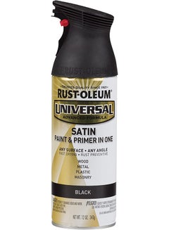 RUST-OLEUM Rust-Oleum 245197 Universal All Surface Spray Paint, 12 oz ...