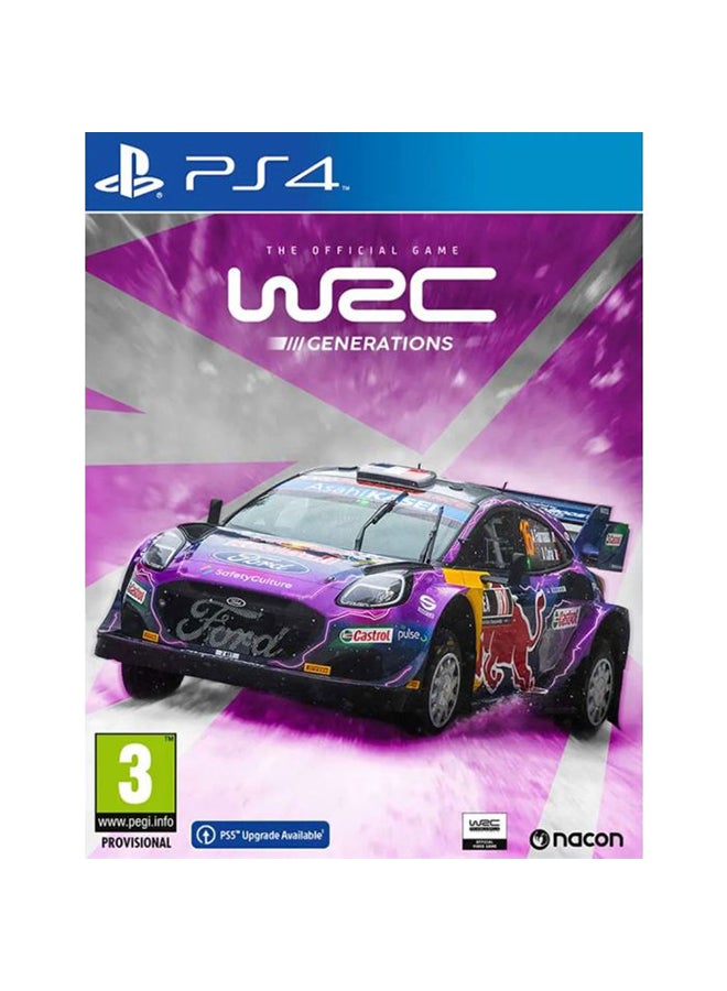 nacon PS4 WRC Generations - The FIA WRC Official Game PEGI - PS4/PS5 ...