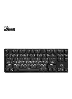 Royal Kludge RK987 Hot-Swappable Mechanical Brown Switch 87 Keys White ...