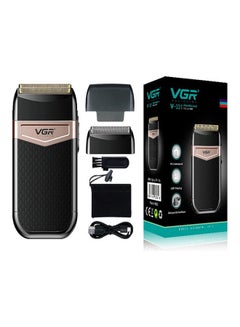 VGR V-331 Twin Blade Foil Shaver Beard Trimmer Professional ...