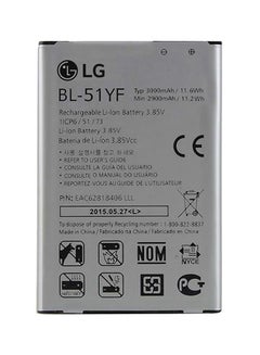 LG 3000.0 mAh Typ 3000 mAh / Min 2900 mAh Rechargeable Battery BL-51YF ...