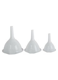 Prestige 3-Piece Funnel Set White ‎10.4x13.2x12.8cm UAE | Dubai, Abu Dhabi
