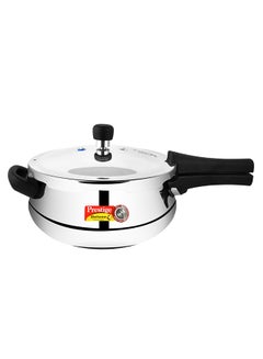 Prestige Deluxe Plus Junior Handi Polished Pressure Cooker Aluminium ...