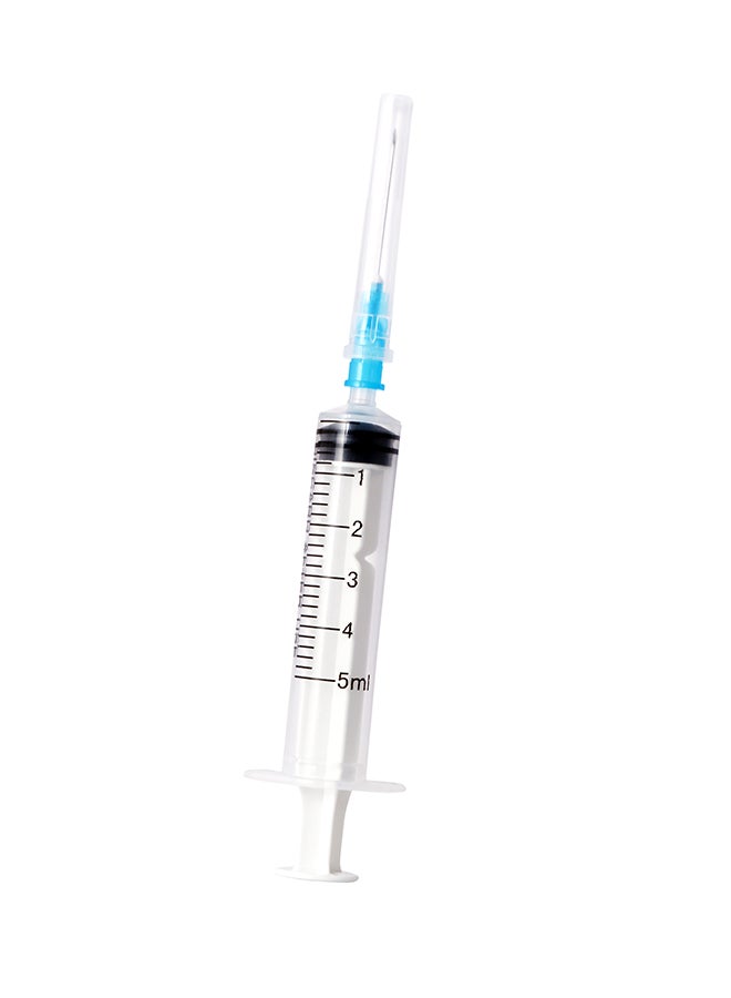 3W Healthcare 3W Syringe 5Cc Without Needle 100 Pieces/Box Non ...