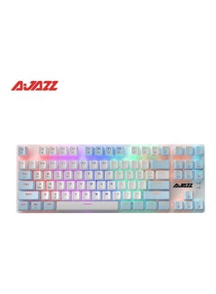 Ajazz AK40 PRO Three Mode Wired, Bluetooth, 2.4G Mechanical Blue Switch ...