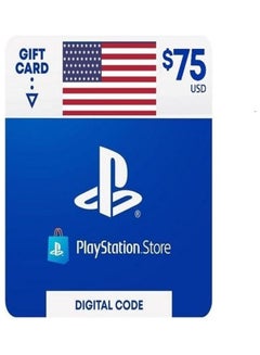 Sony PlayStation US - 75$ - Digital Code - Instant Delivery Via (SMS ...