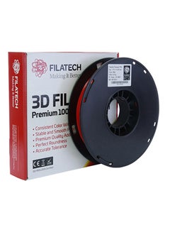 Filatech 3D Printing Filament TPU 1.75mm 0.5kg Red Egypt | Cairo, Giza