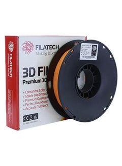 Filatech 3D Printing Filament TPE 1.75mm 0.5kg Orange UAE | Dubai, Abu ...