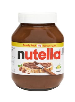 Nutella Hazelnut Spread With Cocoa 1kg | Best Price KSA | Riyadh, Jeddah