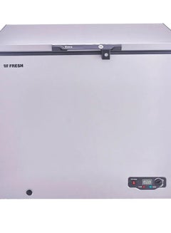 Fresh Freestanding Chest Deep Freezer 255 L FDF330 Silver Egypt | Cairo ...