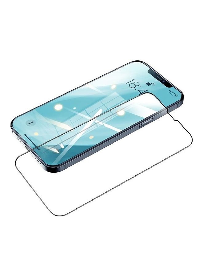 JOYROOM JR-H04 Tempered Glass Film, Full Glue Covering, Silk Printing, Anti-fingerprint Screen ...