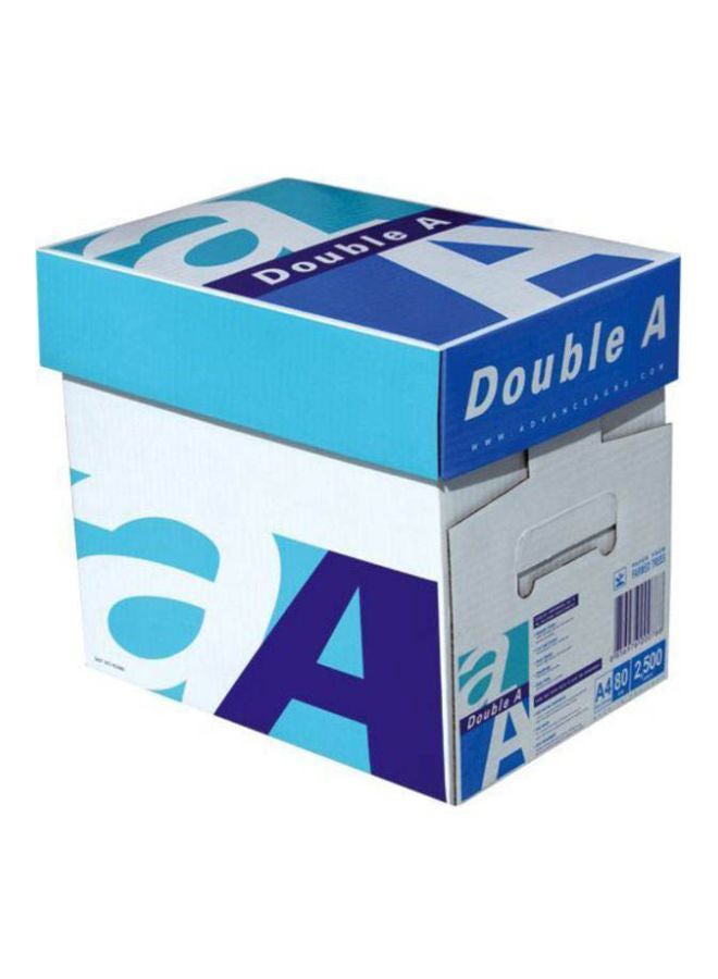 Double A Pack Of 5 A4 Copying And Printing Paper A4 | Best Price UAE ...