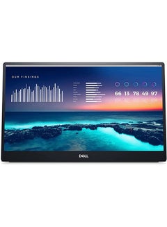 DELL 14 Inch Portable Full HD Monitor, IPS, LED backlight, Adjustable ...
