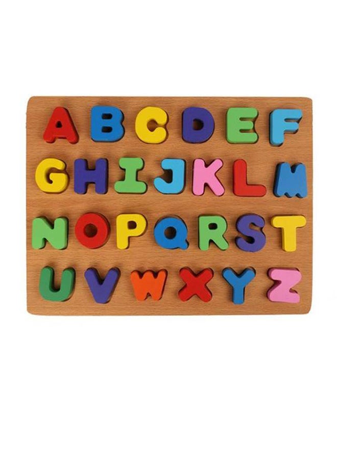 Generic English Alphabet Wooden Block Set | Best Price UAE | Dubai, Abu ...
