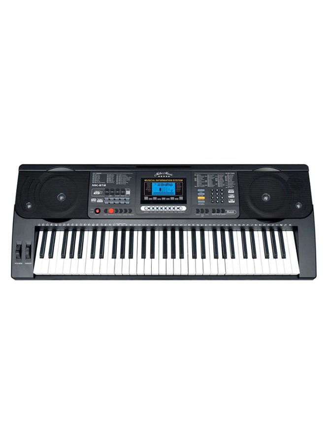 Mike Music LCD Display Electronic Piano Keyboard MK812 vinyl | Best ...