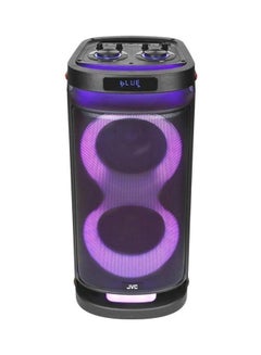 JVC Portable Bluetooth Party speaker with wireless mic and remote ...