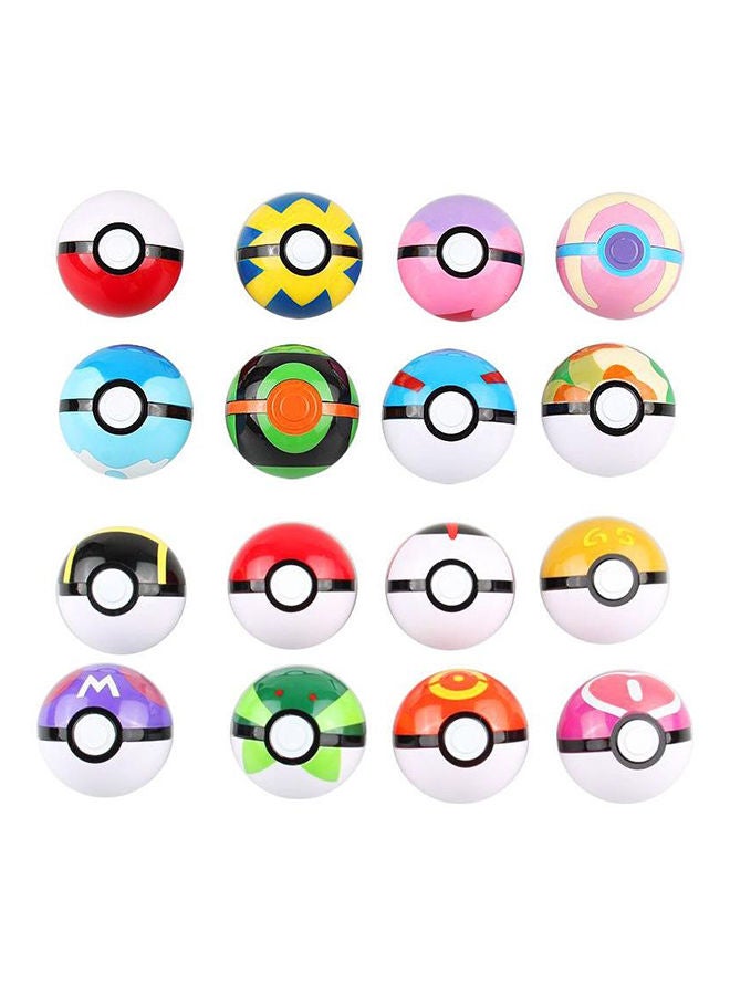 QiaoKai 8-Piece Pokemon Elf Ball Set | Best Price UAE | Dubai, Abu Dhabi