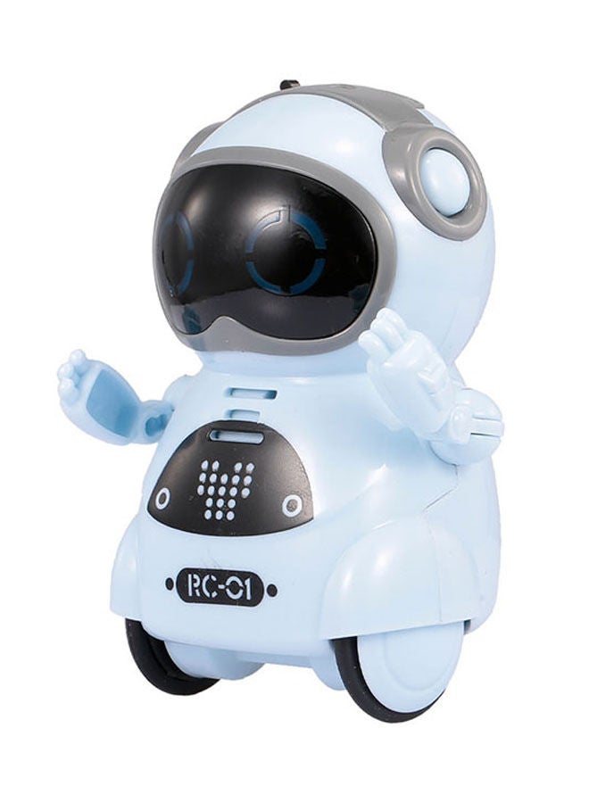 Generic Talking Interactive Dialogue Voice Recognition Mini Robot Toy ...