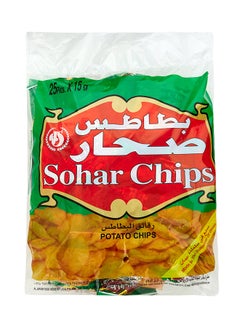 Sohar Potato Chips 15grams Pack of 25 Egypt | Cairo, Giza