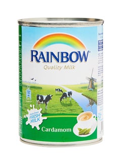 Rainbow Cardamom Flavored Evaporated Milk 410grams KSA | Riyadh, Jeddah