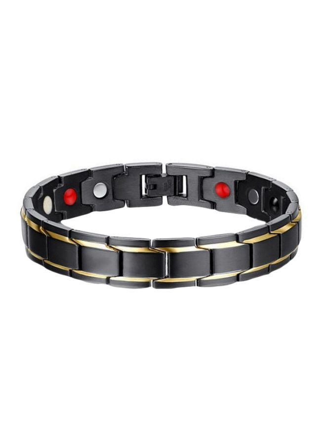 Generic Titanium Steel Magnetic Health Bracelet Best Price UAE Dubai Abu Dhabi