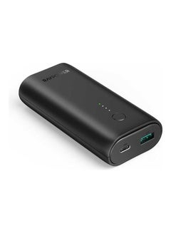 RAVPOWER 10000.0 mAh 10000mAh Dual Port PD Pioneer Power Bank Black KSA ...