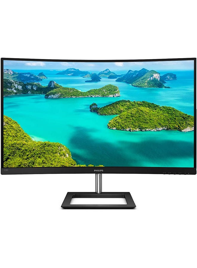 Philips 32 Inch Monitor, 328E1CA, Curved 4K UHD with VA panel ...